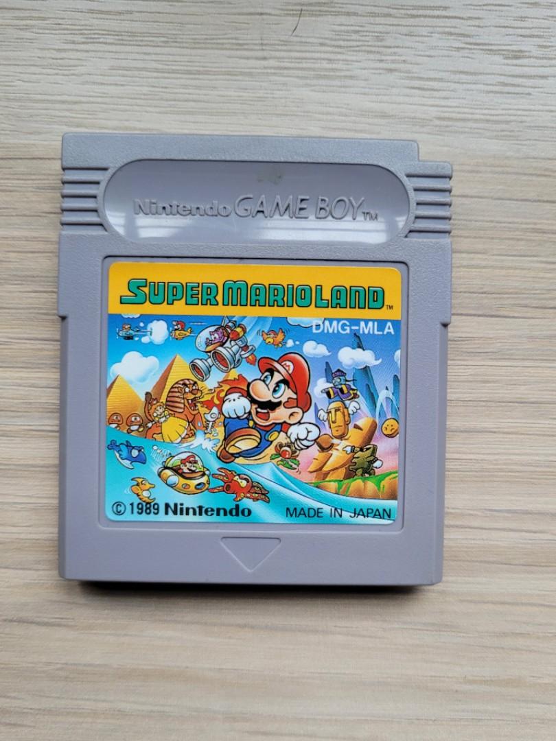 Super Mario Land Nintendo Game Boy Color Gameboy, Video Gaming, Video ...