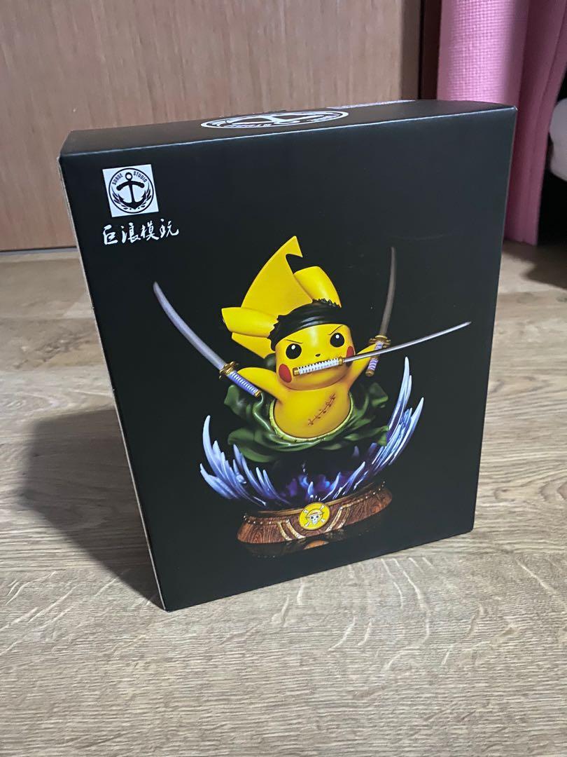 Surge Studio - Pikachu x Roronoa Zoro, Hobbies & Toys, Toys & Games on ...