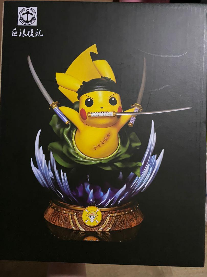 Surge Studio - Pikachu x Roronoa Zoro, Hobbies & Toys, Toys & Games on ...