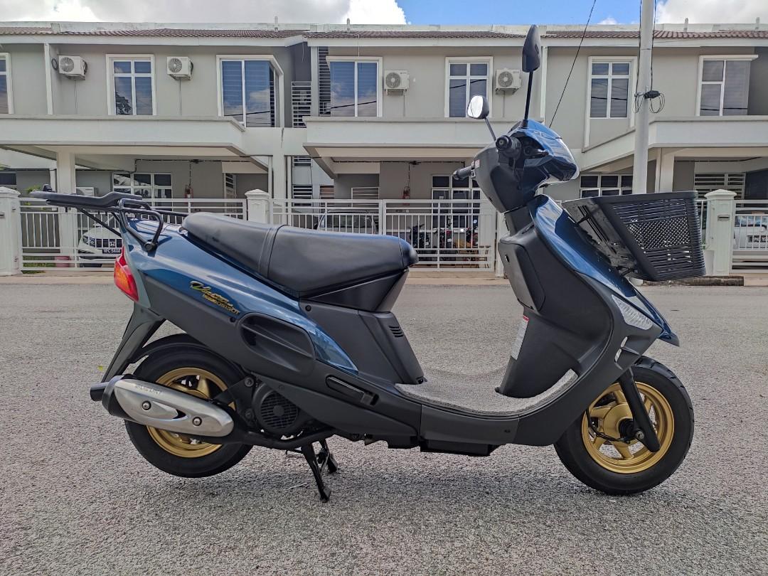 Suzuki vs150 ori 2007, Motorbikes on Carousell