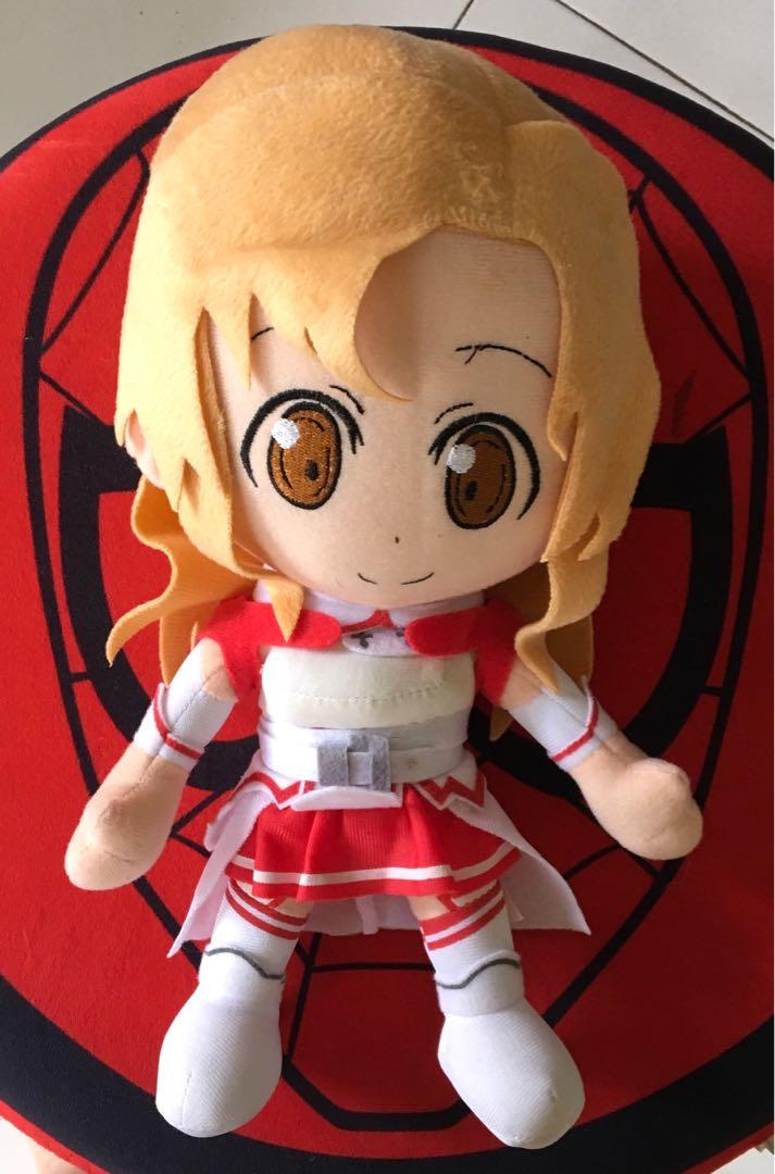 Sword Art Online ASUNA PLUSHIE, Hobbies & Toys, Toys & Games on Carousell