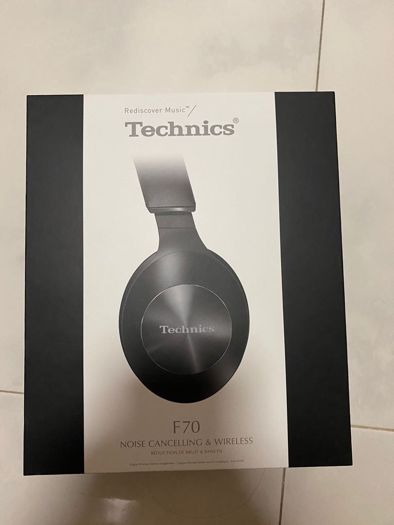 Technics F70 Noise Cancelling & Wireless Headset, Audio, Headphones ...