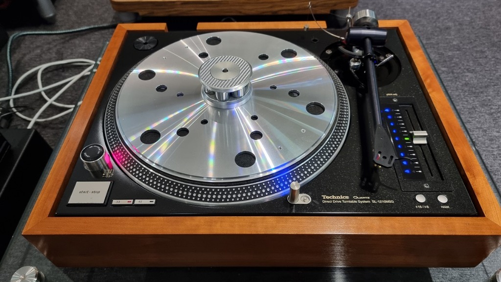 Technics SL-1210 with Origin Live Onyx tonearm, Audio, Other Audio ...