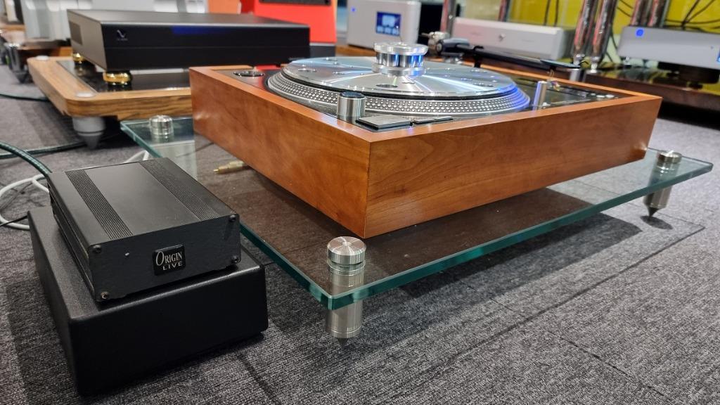 Technics SL-1210 with Origin Live Onyx tonearm, Audio, Other Audio ...