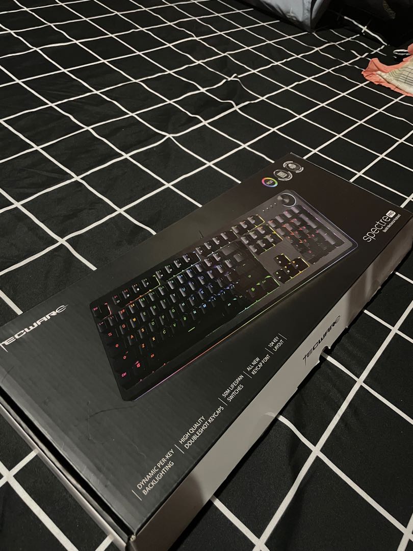 Tecware Spectre Pro Backlit Mechanical Keyboard, Computers & Tech ...