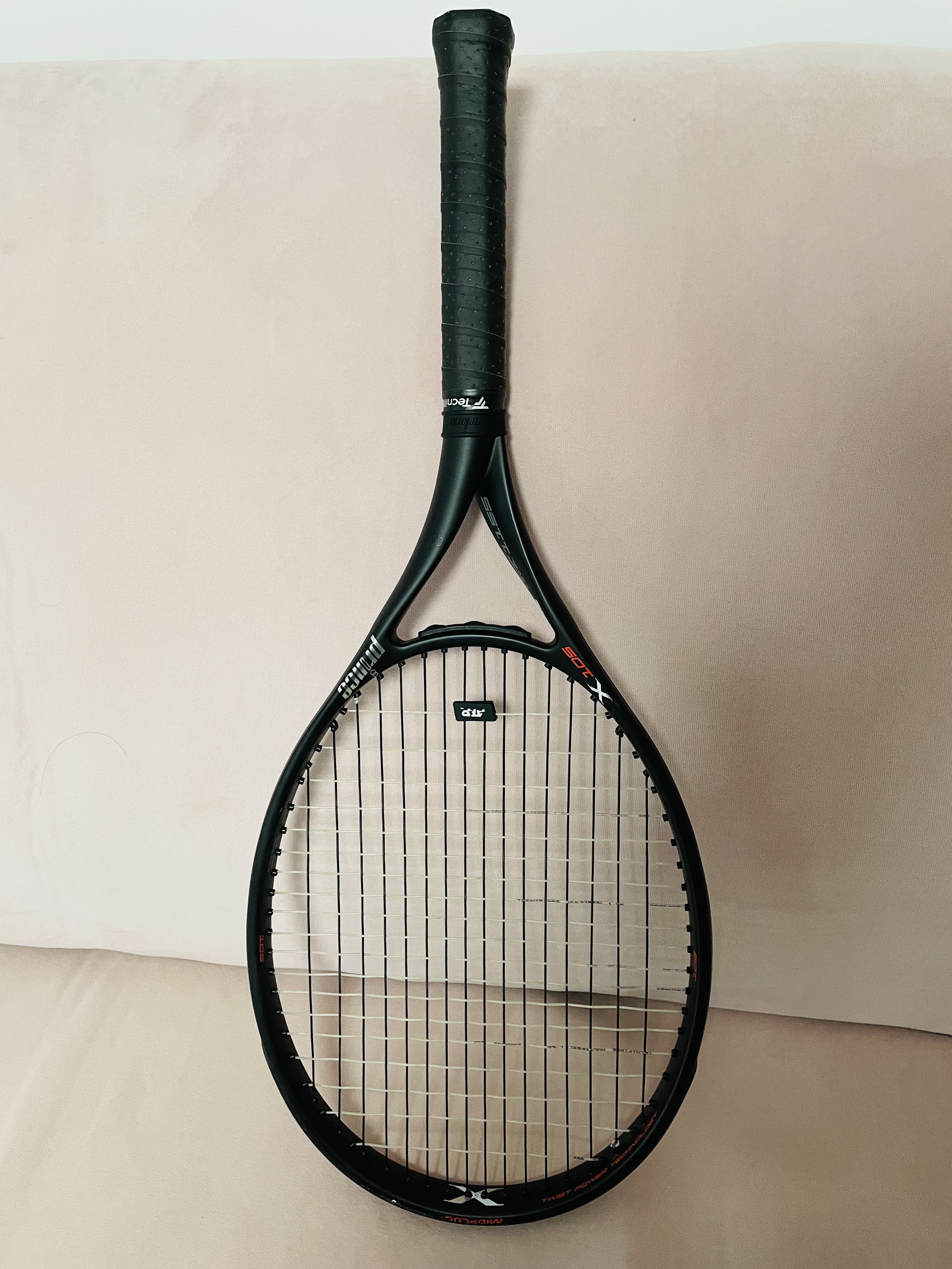 Tennis Racket 280g Prince Twist Power Technology, Sports Equipment ...