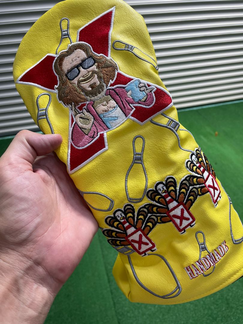 The Big Lebowski 1/1 Driver Cover, Sports Equipment, Sports & Games ...