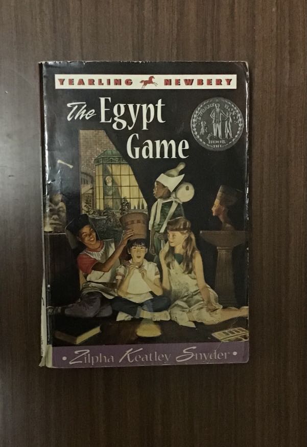 The Egypt Game, Hobbies & Toys, Books & Magazines, Children's Books on ...