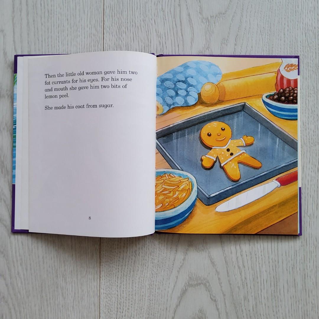 The Gingerbread Man Story Book Hard Cover - Ladybird Tales Children ...