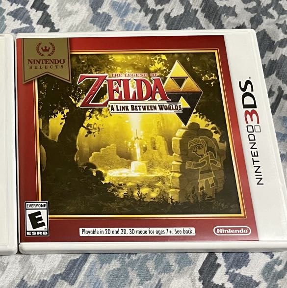 The Legend of Zelda : A Link Between Worlds Zelda ALBW 3DS 2DS DS ...