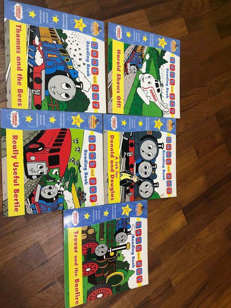 Thomas pre-reading programme x 5, Hobbies & Toys, Books & Magazines ...