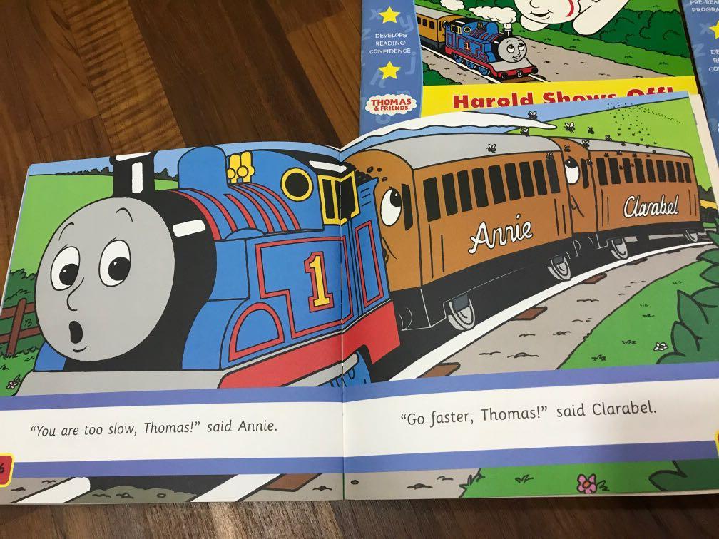 Thomas pre-reading programme x 5, Hobbies & Toys, Books & Magazines ...