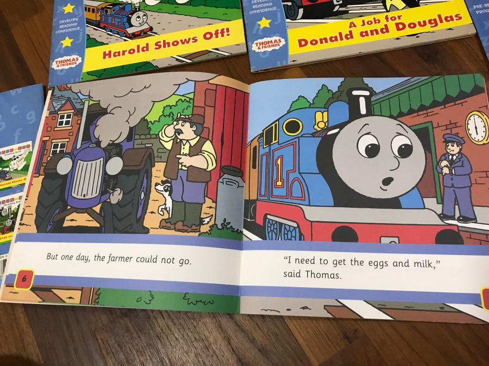 Thomas pre-reading programme x 5, Hobbies & Toys, Books & Magazines ...