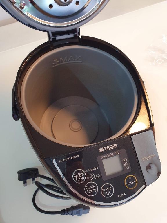 Tiger 3L Water Kettle Dispenser, TV & Home Appliances, Kitchen ...