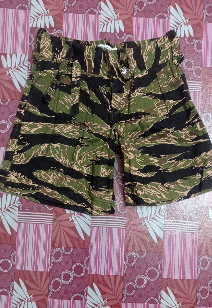 TIGER STRIPE PANTS, Men's Fashion, Bottoms on Carousell