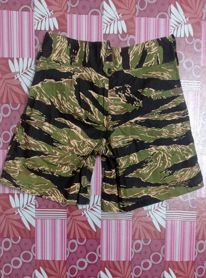 TIGER STRIPE PANTS, Men's Fashion, Bottoms on Carousell