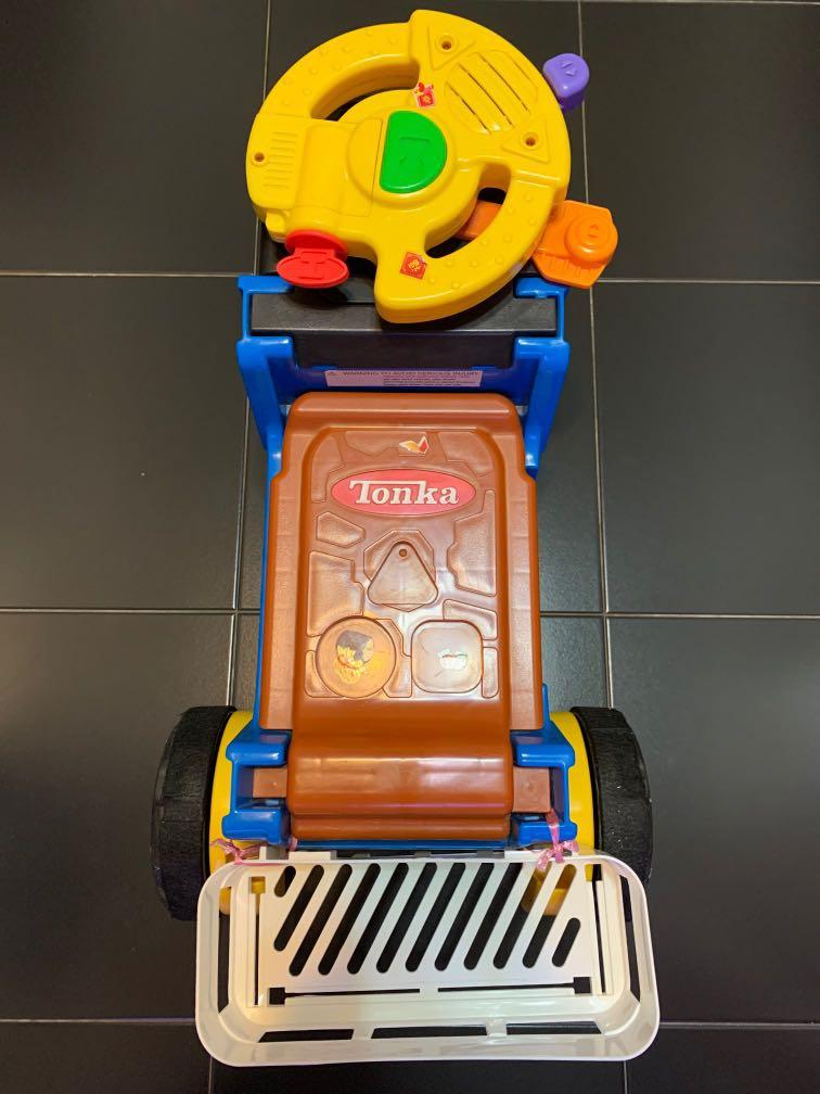 Tonka Ride On Toy Truck, Hobbies & Toys, Toys & Games on Carousell