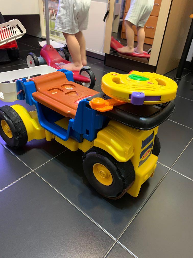 Tonka Ride On Toy Truck, Hobbies & Toys, Toys & Games on Carousell