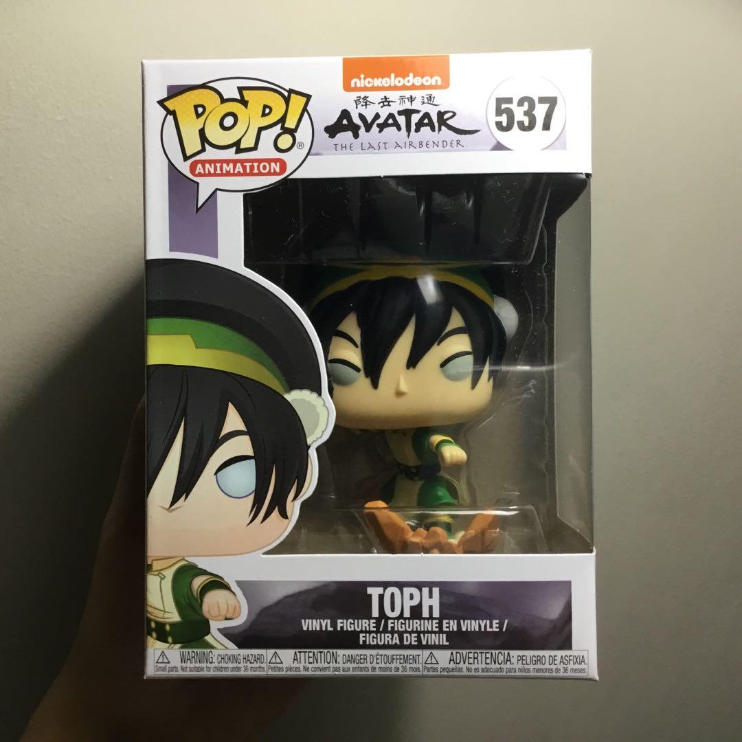 Toph Avatar the Last Airbender Funko Pop, Hobbies & Toys, Toys & Games ...