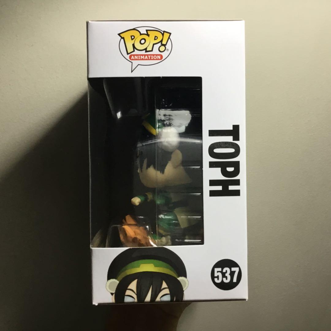 Toph Avatar the Last Airbender Funko Pop, Hobbies & Toys, Toys & Games ...