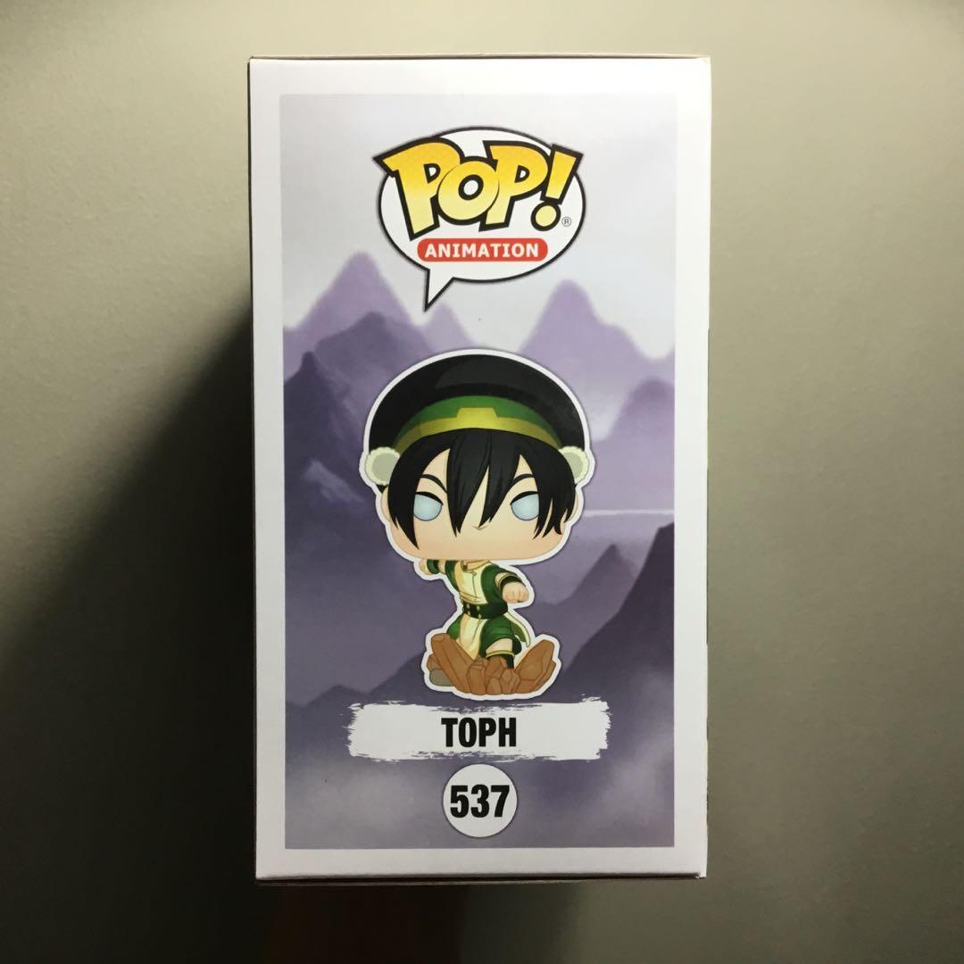 Toph Avatar the Last Airbender Funko Pop, Hobbies & Toys, Toys & Games ...