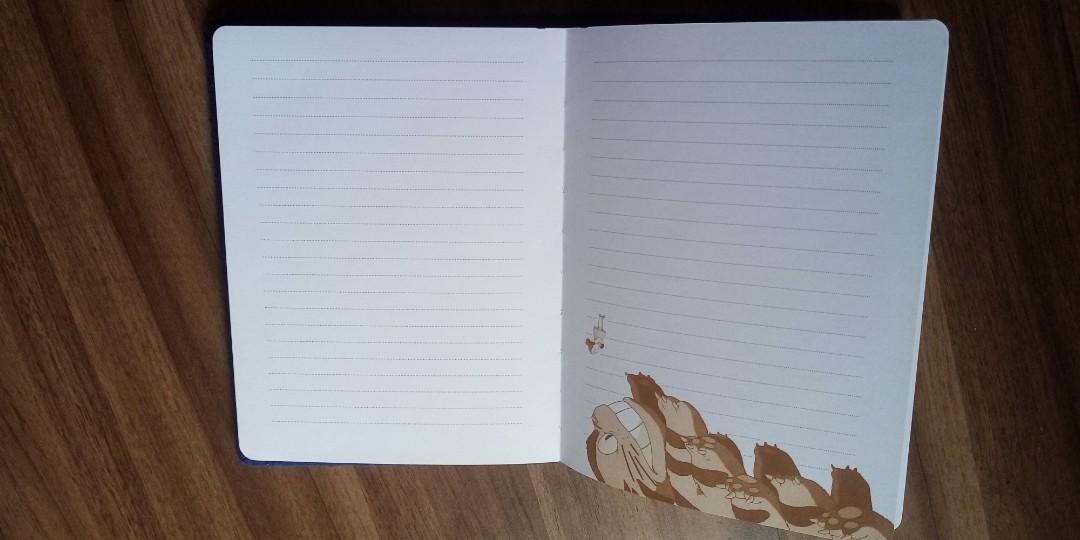 Totoro Cat Bus Notebook A5, Hobbies & Toys, Stationary & Craft, Craft ...