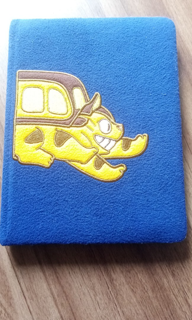 Totoro Cat Bus Notebook A5, Hobbies & Toys, Stationary & Craft, Craft ...