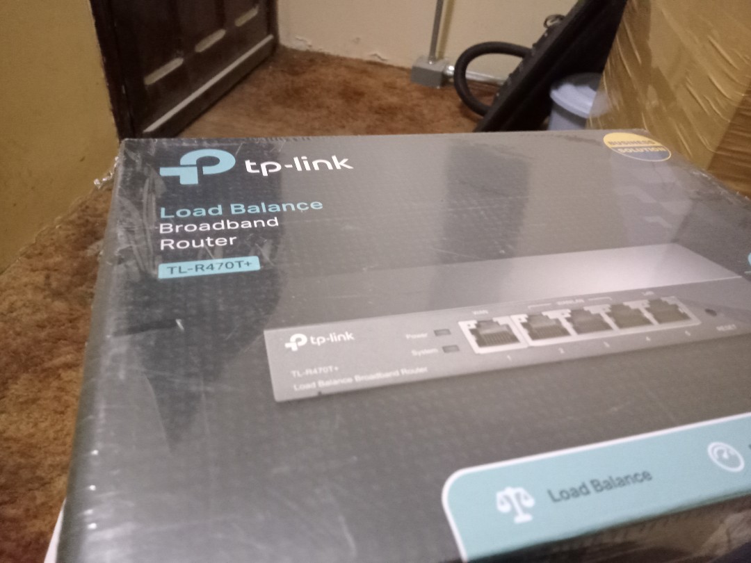 TP Link load balancer, Computers & Tech, Parts & Accessories ...