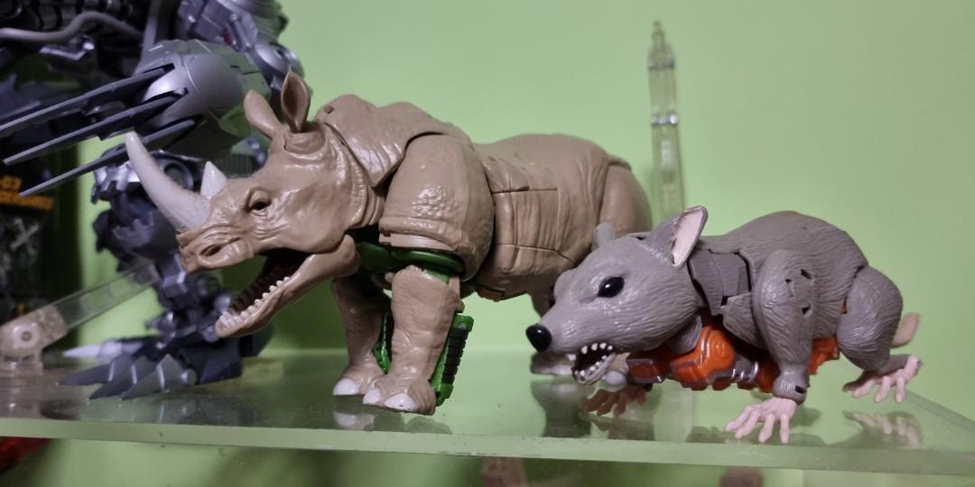 Transformers rhinox rat trap, Hobbies & Toys, Toys & Games on Carousell