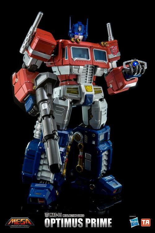 Transformers toys Hasbro MAS-01 Optimus Prime Mega 18" Action Figure ...