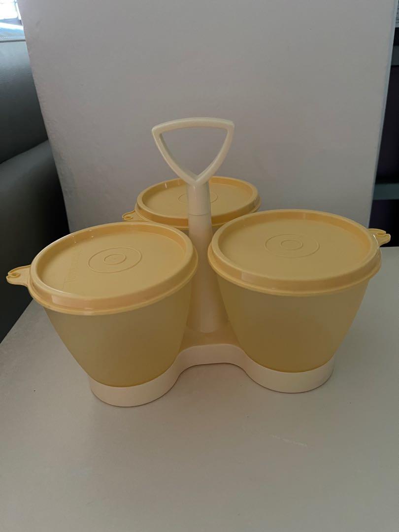 Tupperware Condimate Set, Furniture & Home Living, Kitchenware ...