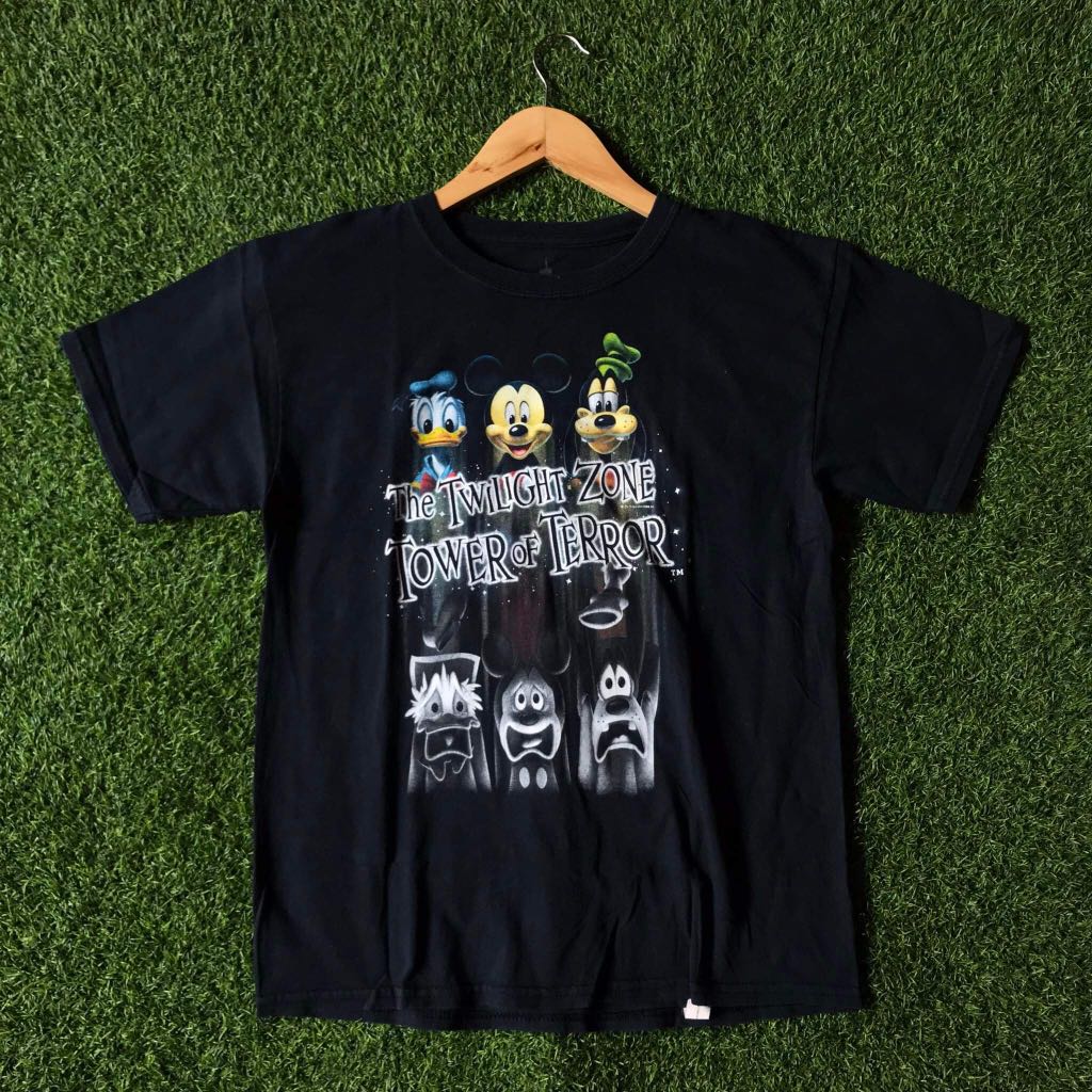 Twilight Zone Tower of Terror Merch, Men's Fashion, Tops & Sets ...