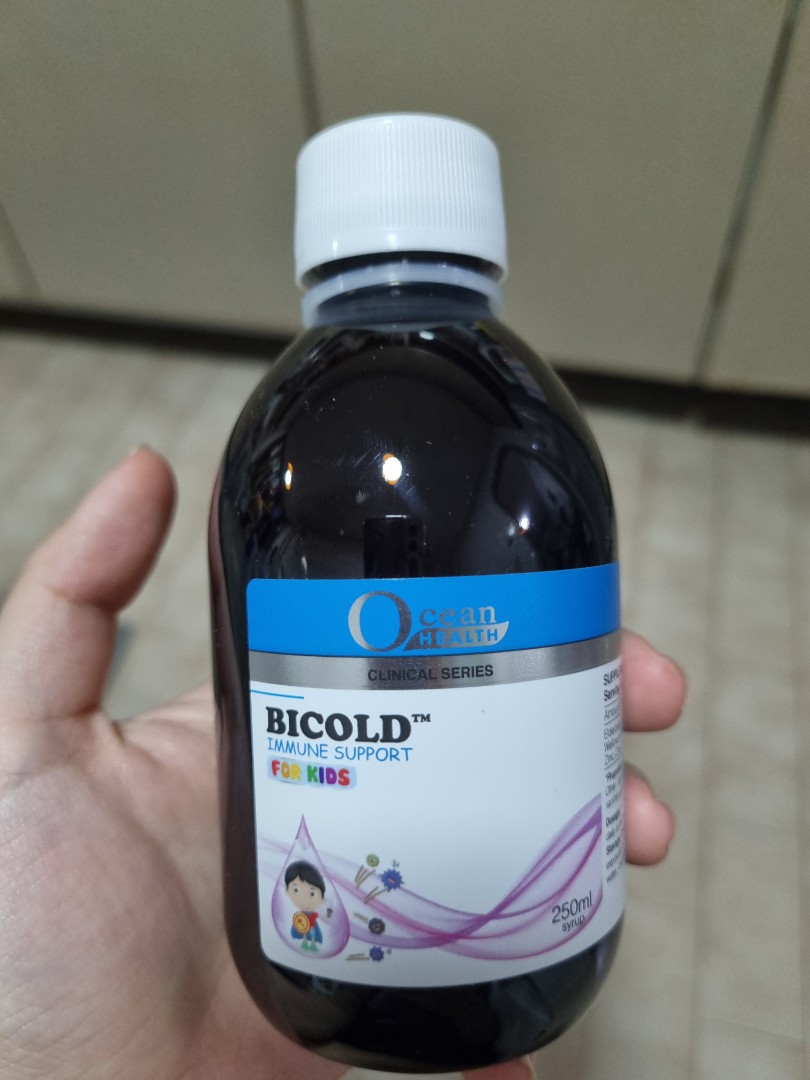 [USED] Bicold 250ml, Health & Nutrition, Health Supplements, Vitamins ...