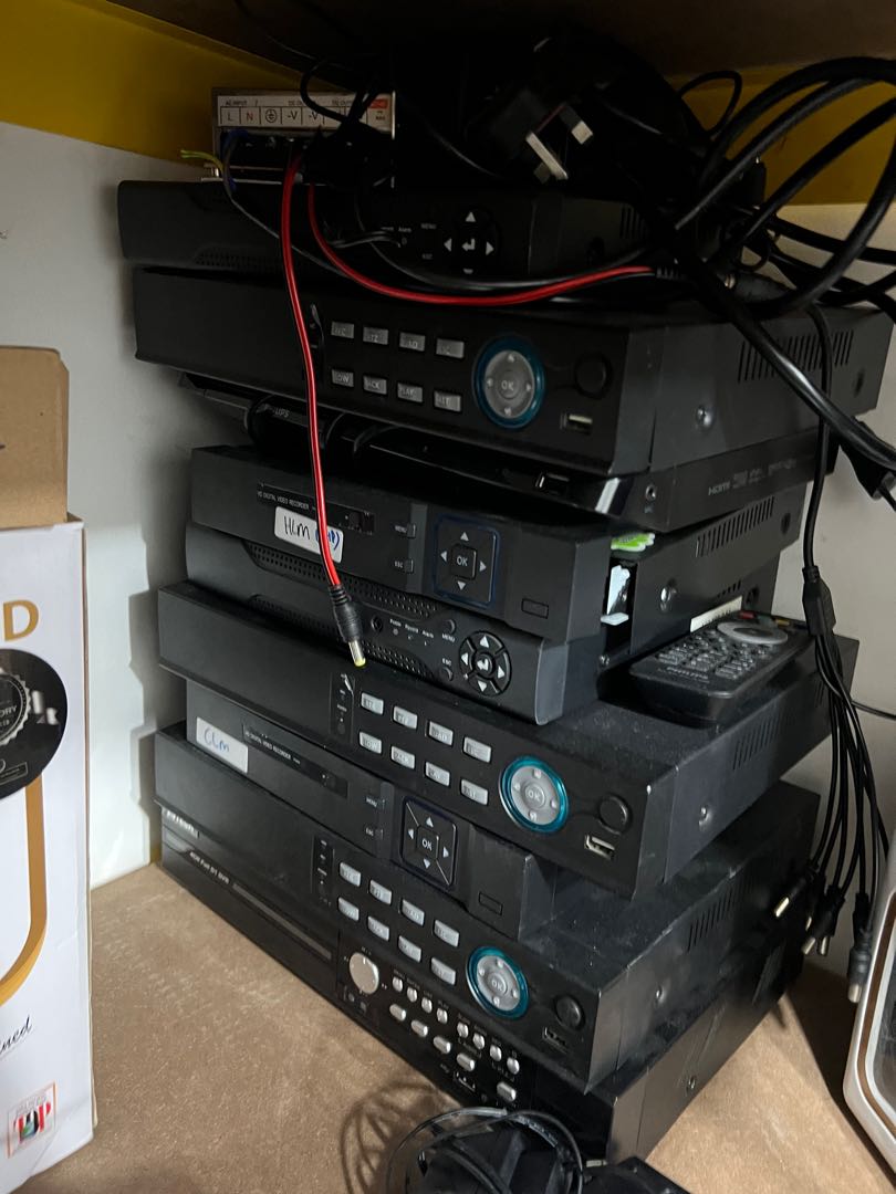 Used CCTV DVR, Furniture & Home Living, Security & Locks, Security ...