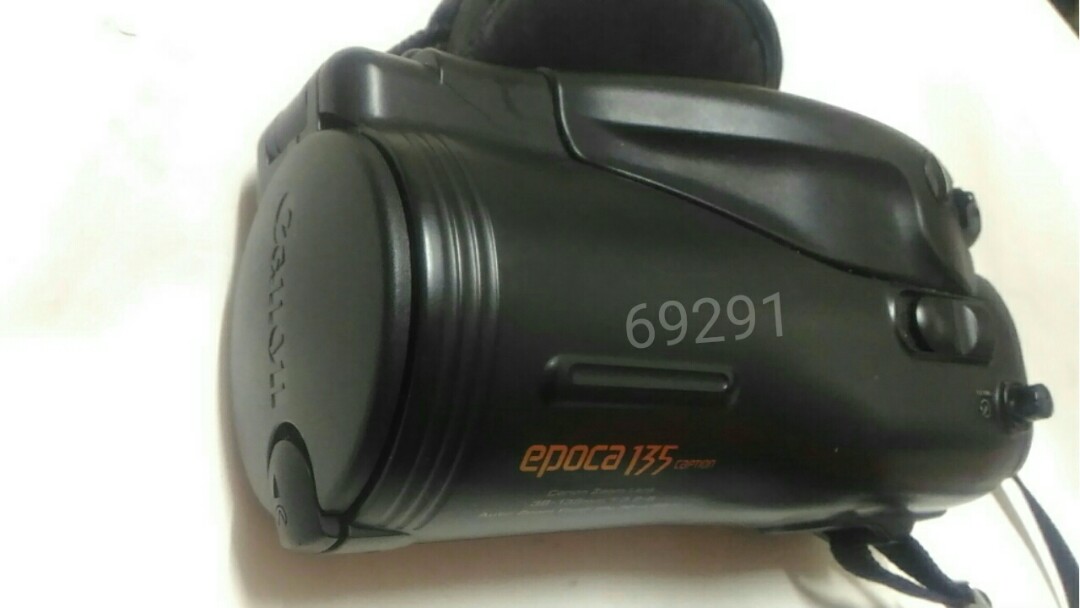 火箭筒V8造型佳能底片機~功能正常，Canon，底片相機，底片機，古董相機，相機，攝影機~Canon佳能V8底片相機(功能正常), 相機攝影 ...