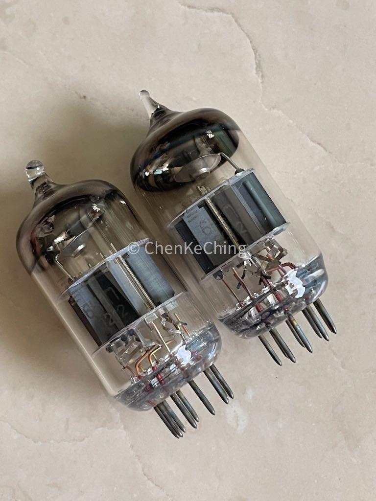 Vacuum Tube 6N1N 8905 and 6H1N 9212, Audio, Soundbars, Speakers ...