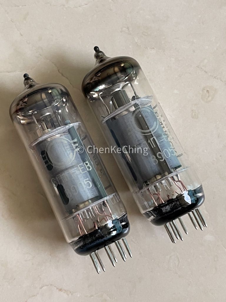 Vacuum Tube 6N1N 8905 and 6H1N 9212, Audio, Soundbars, Speakers ...