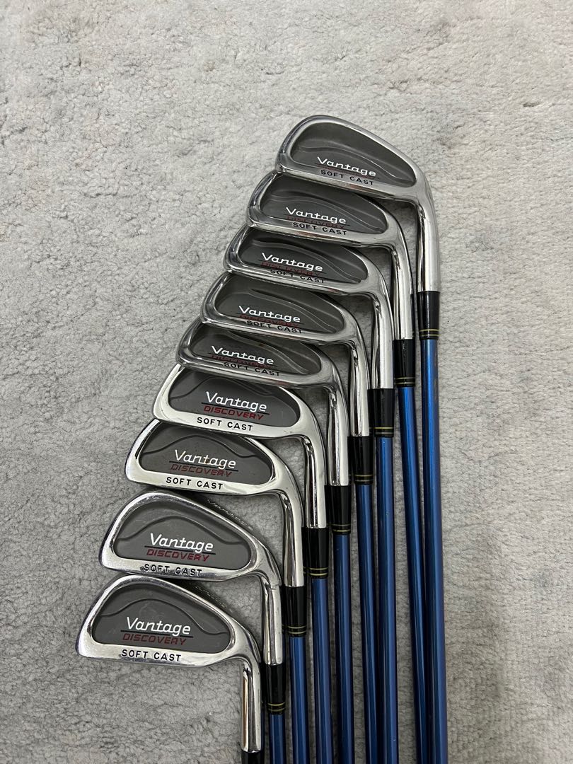 Vantage Discovery Golf Set, Sports Equipment, Sports & Games, Golf on Carousell
