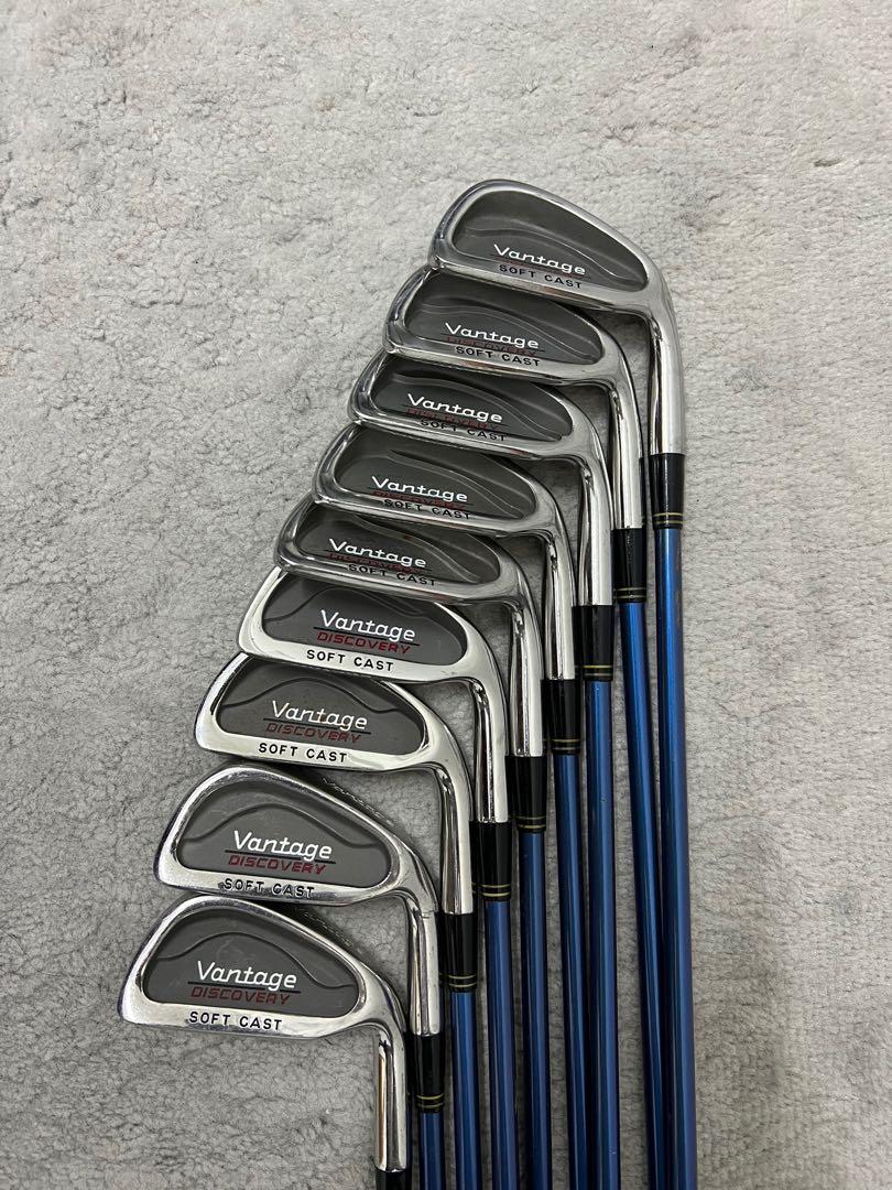 Vantage Discovery Golf Set, Sports Equipment, Sports & Games, Golf on ...