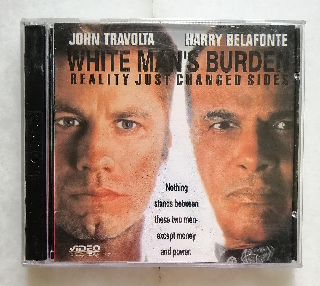 VCD - WHITE MAN'S BURDEN (1995) RM10, Hobbies & Toys, Music & Media ...