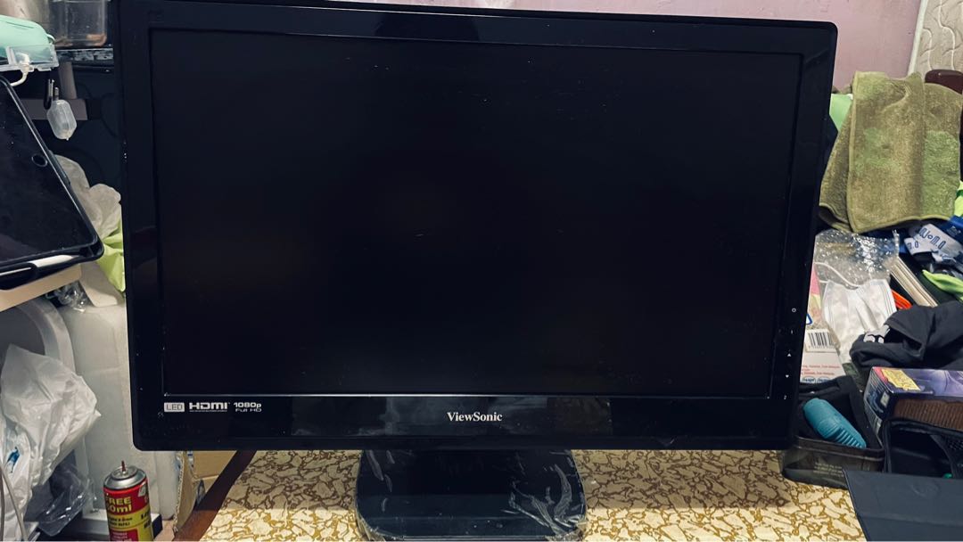 ViewSonic VX2253MH-LED 22”, Computers & Tech, Parts & Accessories ...