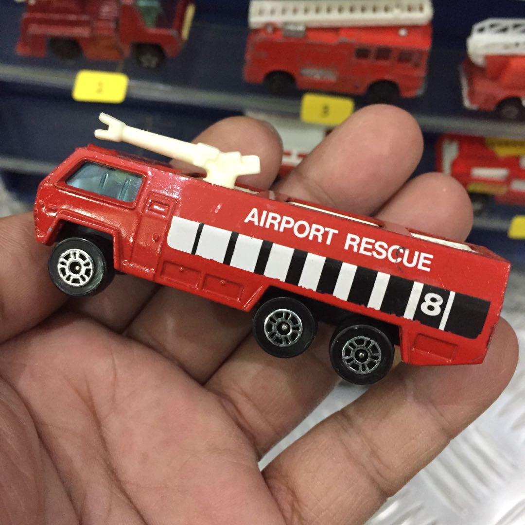 Vintage Diecast Toy Fire Engines / Trucks / Various Brands - Matchbox ...