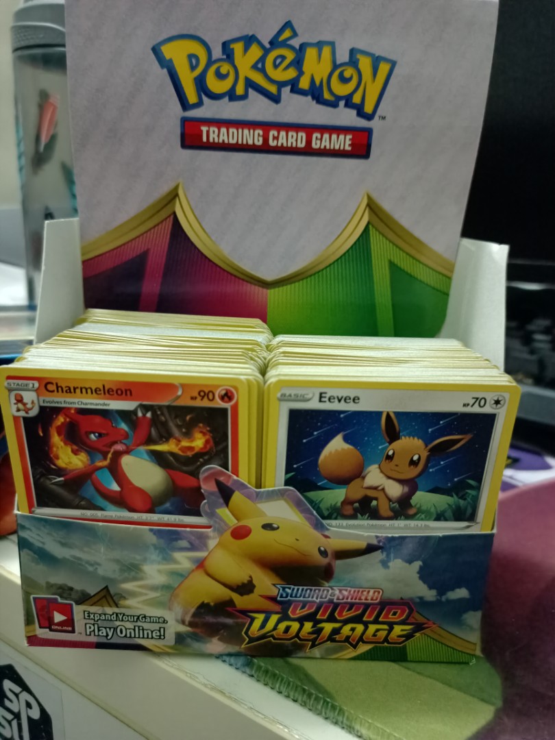 Vivid Voltage Normal Cards Bulk, Hobbies & Toys, Toys & Games on Carousell