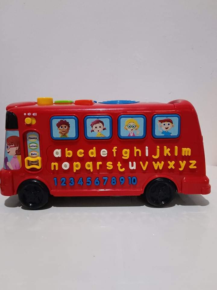 Vtech Educational Bus, Hobbies & Toys, Toys & Games on Carousell
