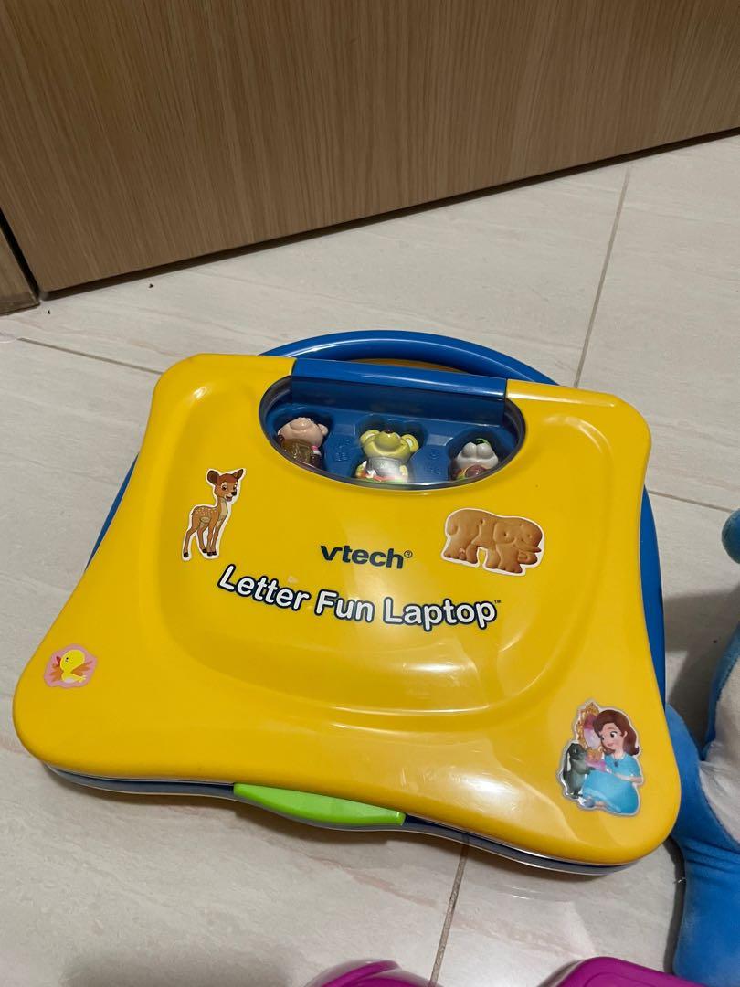 Vtech lap top letter fun laptop for kids n todder, Hobbies & Toys, Toys ...