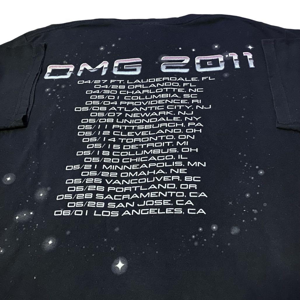 vtg y2k usher tour, Men's Fashion, Tops & Sets on Carousell