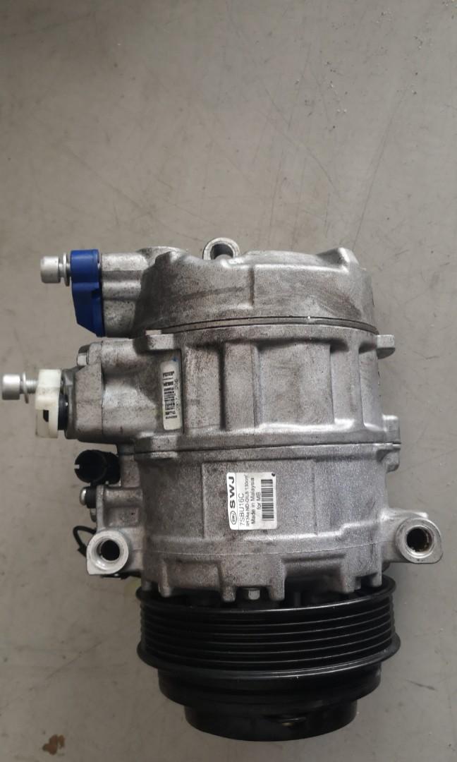 W210 E200 mercedes aircond compressor, Auto Accessories on Carousell