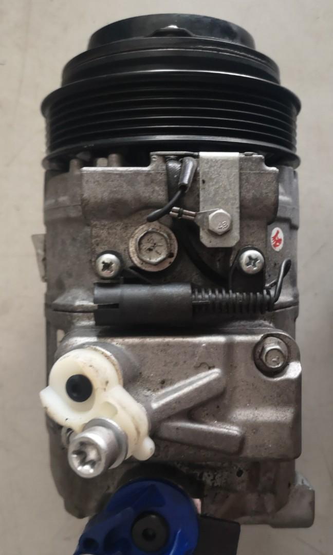 W210 E200 mercedes aircond compressor, Auto Accessories on Carousell