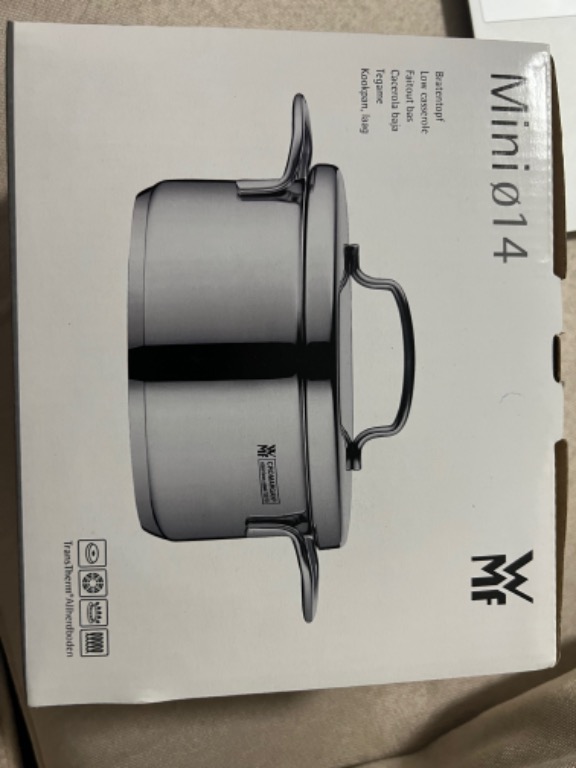 WMF Mini pot, Furniture & Home Living, Kitchenware & Tableware ...