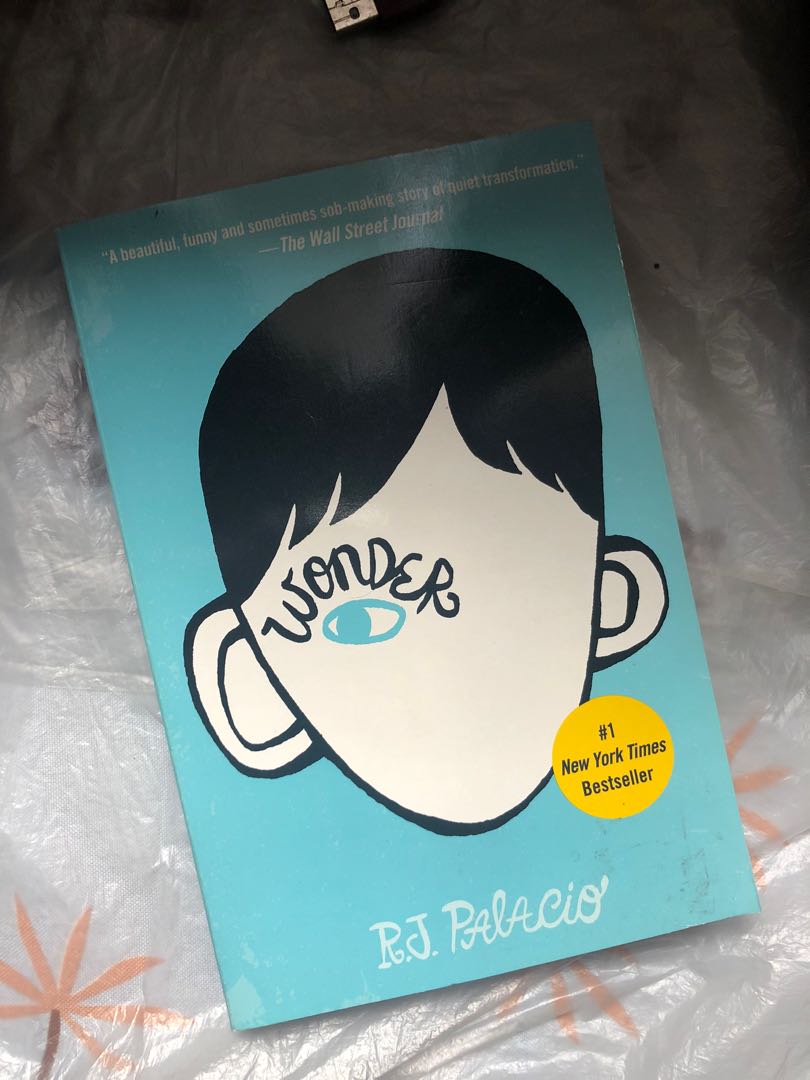 Wonder by RJ Palacio, Hobbies & Toys, Books & Magazines, Fiction & Non ...